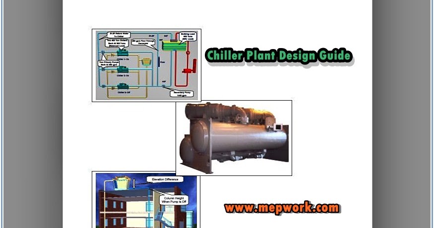 Download Chiller Plant Design Guide - Free PDF