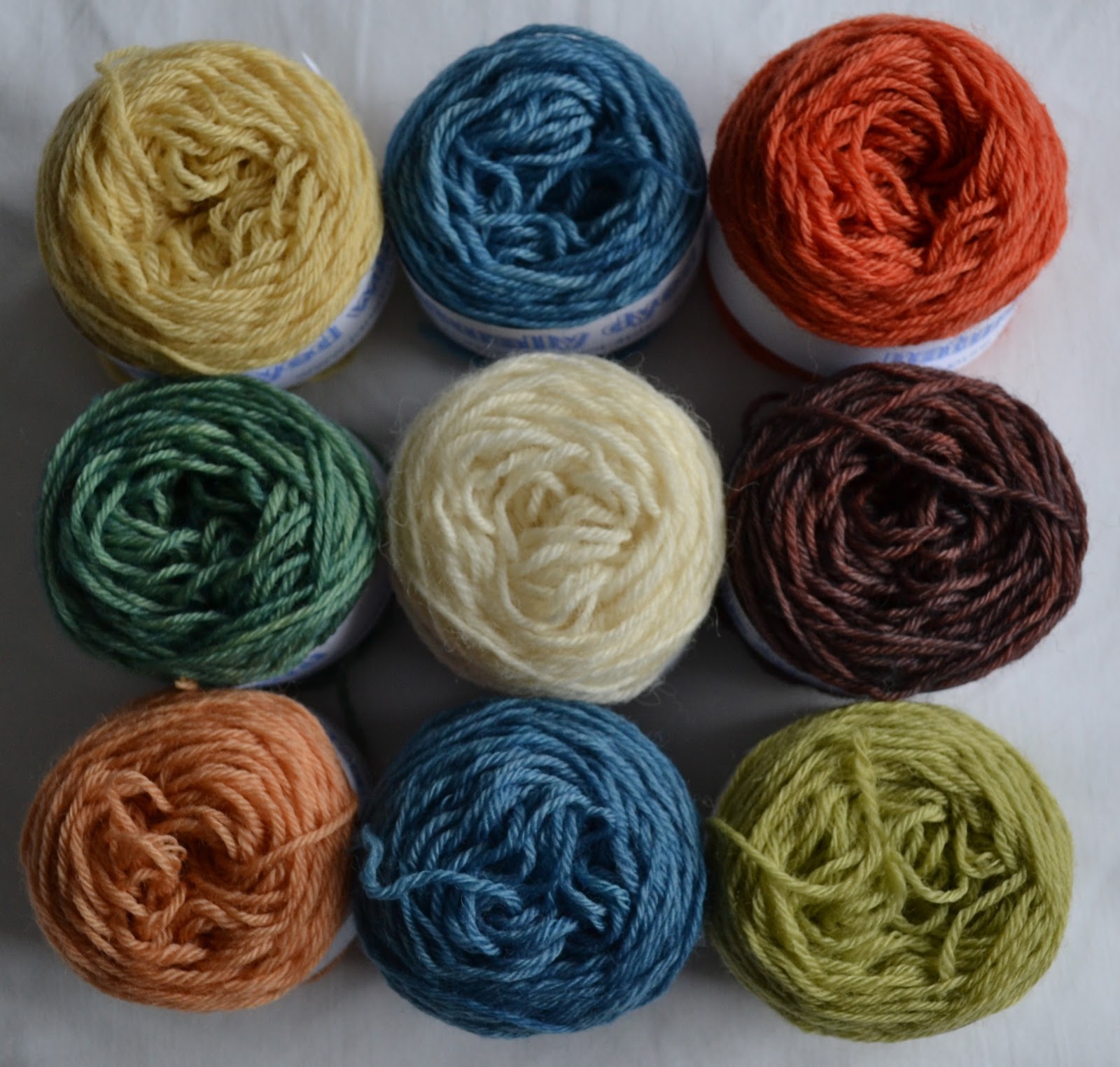 image jems: Dyeing with madder, indigo/woad and weld