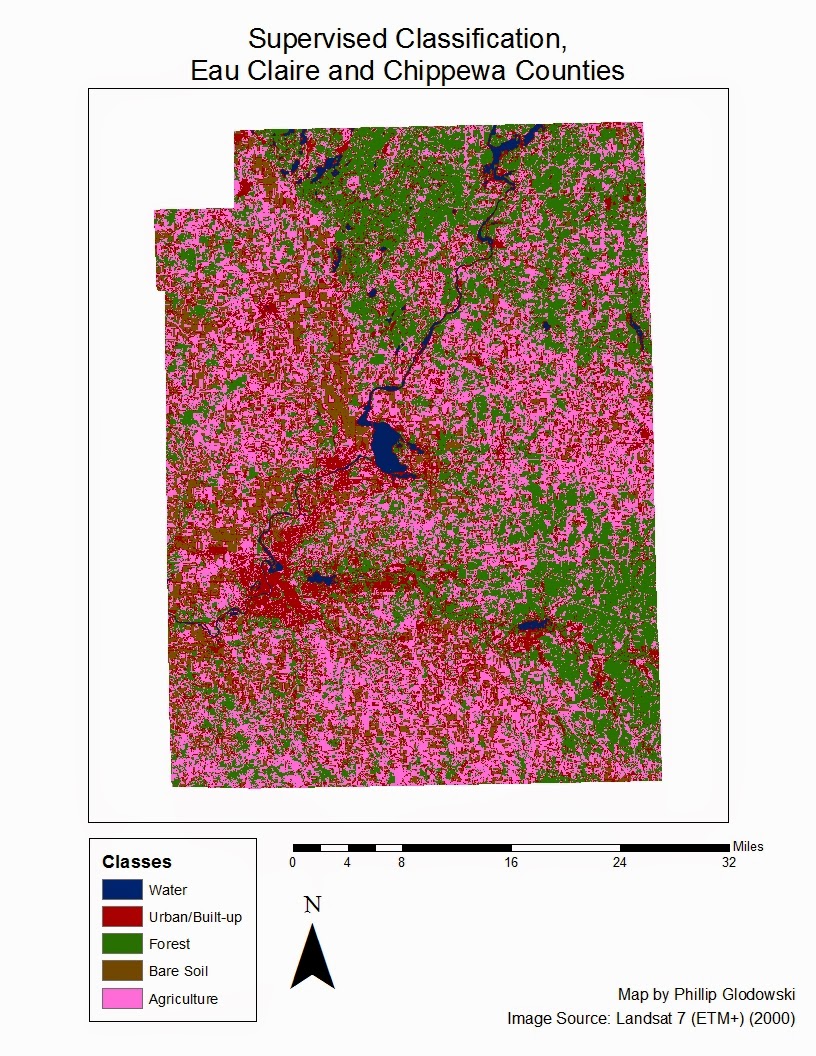 Advanced Remote Sensing Lab 5 Pixel Based Supervised Classification 4171
