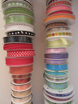 Notable Nest: Ribbon Storage