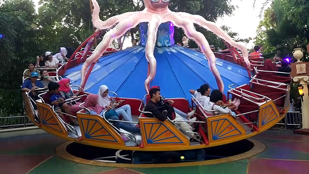 Travelling : Wahana Dufan and Review Naik Wahana Dufan