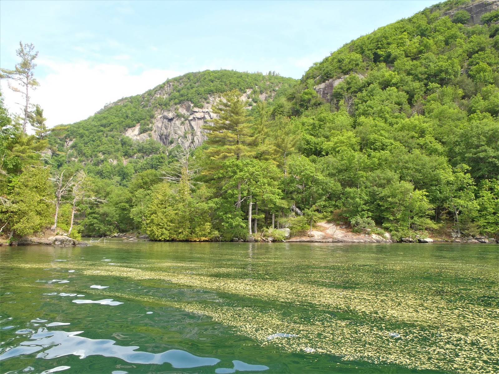 JABE POND, LAKE GEORGE ROGERS ROCK, SOUTH BAY LAKE CHAMPLAIN paddling.