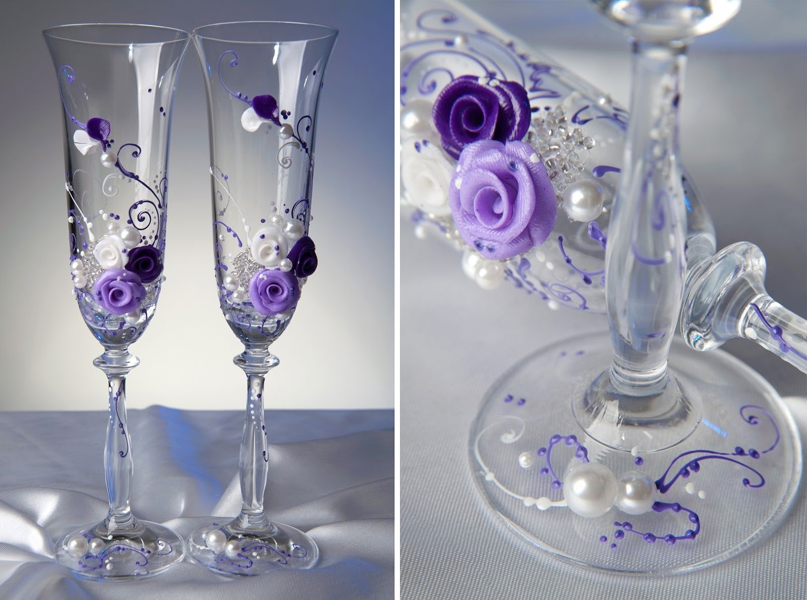 Cómo decorar Copas - ejemplos ya hechos e instrucciones paso a paso ...