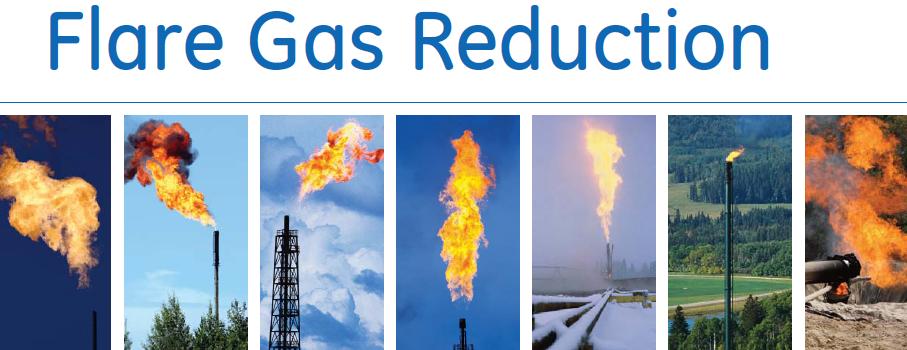 5% of the annual production of natural gas is flared and this tens of ...