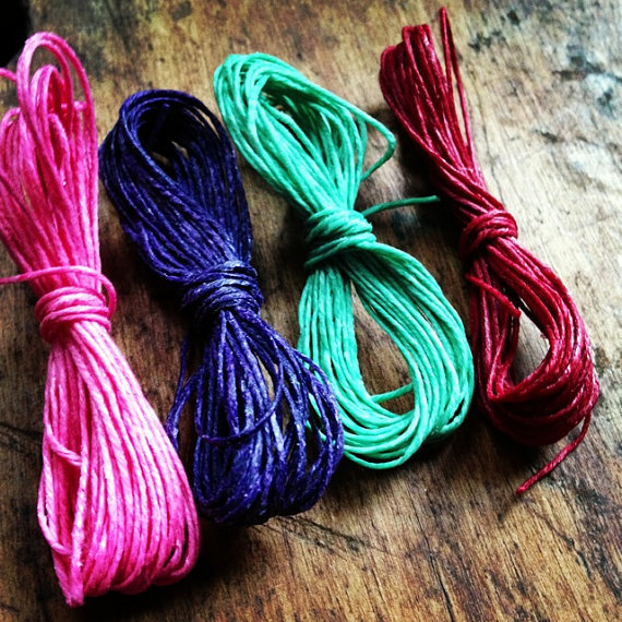 Art Bead Scene Blog: Color Cord Mixes and a Free Bracelet Project