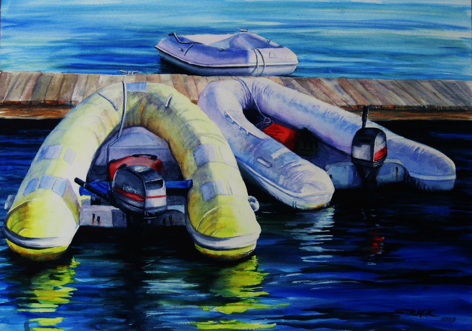 Annie Strack news: Award from Daniel Smith Art Materials!