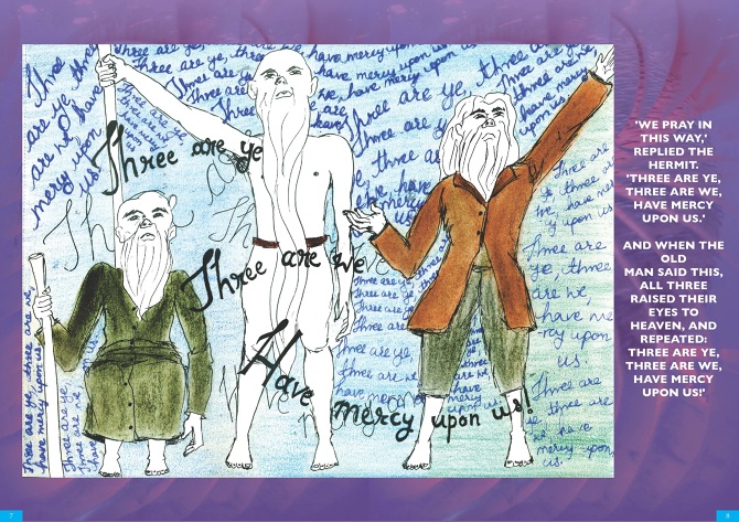 Learning-Living [learning-living.com]: LEO TOLSTOY: THE THREE HERMITS