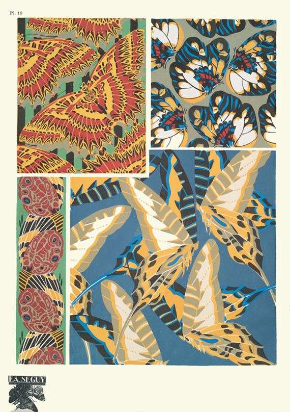 I'm thinking of a....: E.A. Seguy