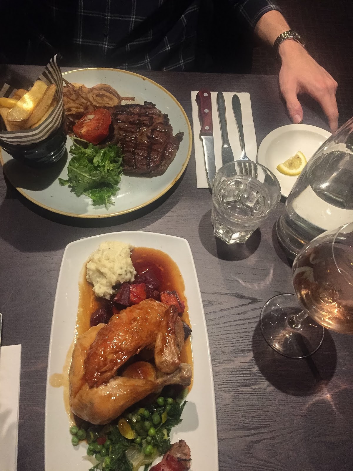 Restaurant review: The Plough Inn Eynsford, Kent - Della Loves Nutella ♥