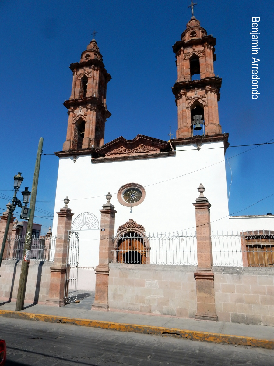 El Bable: Templos y capillas de Teocaltiche, Jalisco, primera parte