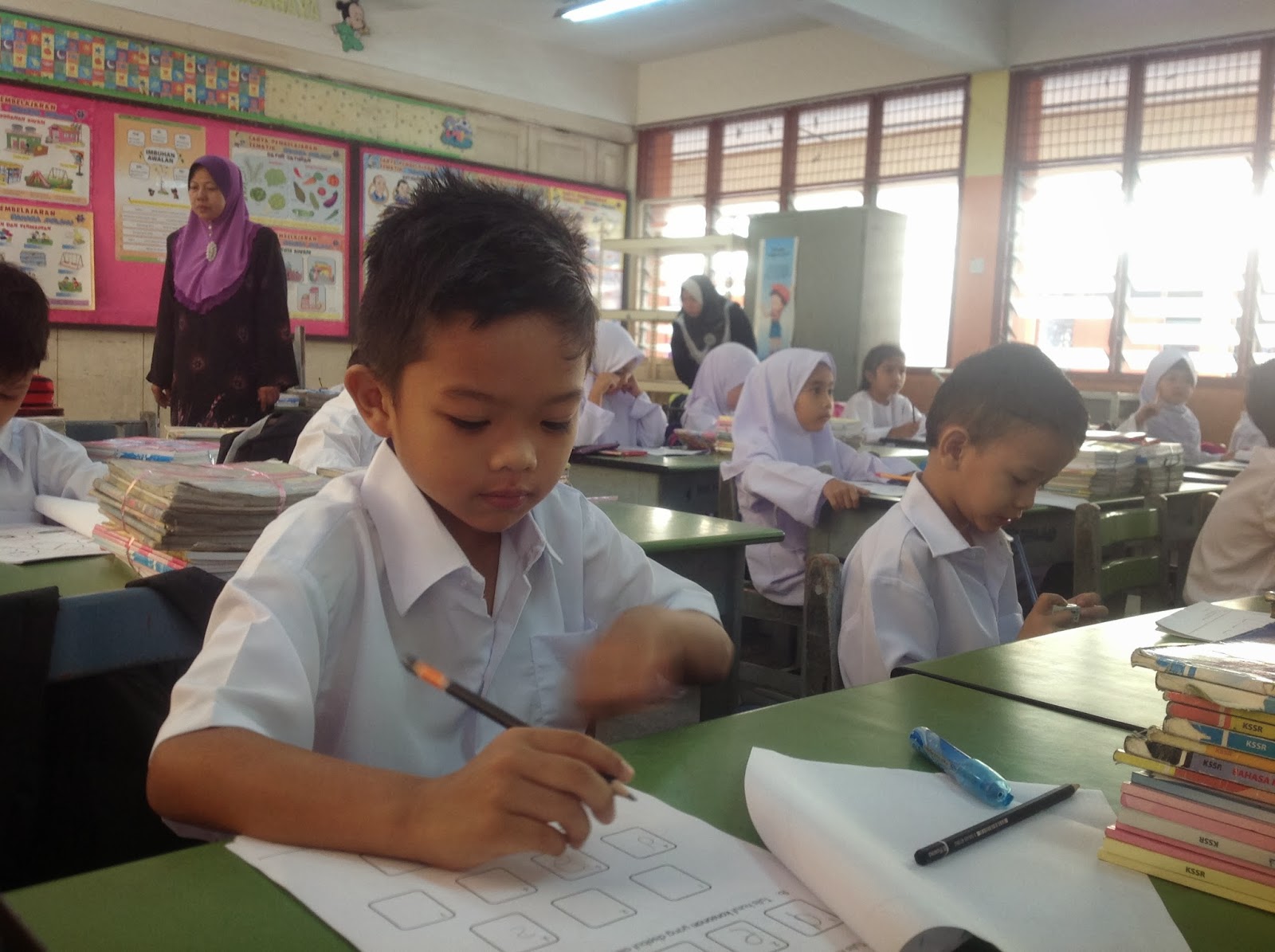 PENDAFTARAN DARJAH 1 DAN PRA SEKOLAH 2014