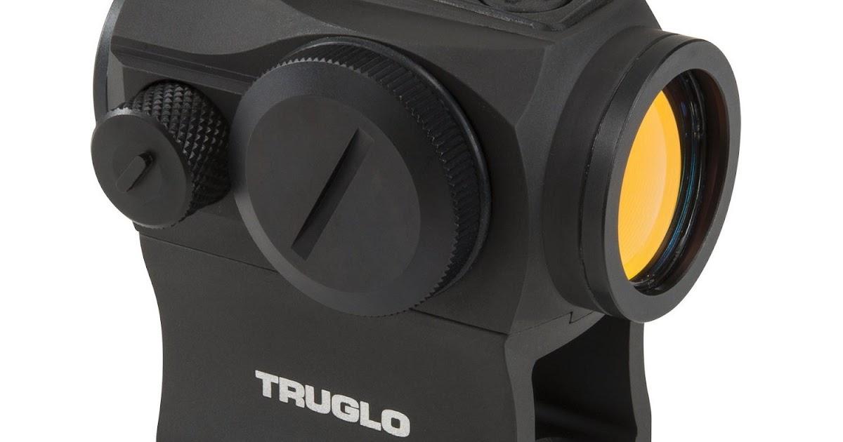 The Affordable Truglo Tru-Tec Red Dot Sight (My Review)