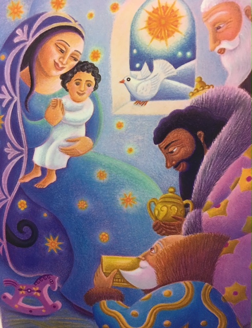 STORYWRAPS: Baboushka A Christmas Tale - a bookwrap