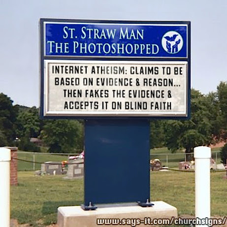 the a-atheism blog: Faked Church Signs from Desperate Atheists