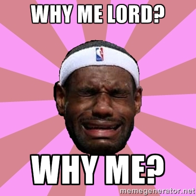 Two Carefully Placed Bricks : WHY ME LORD!