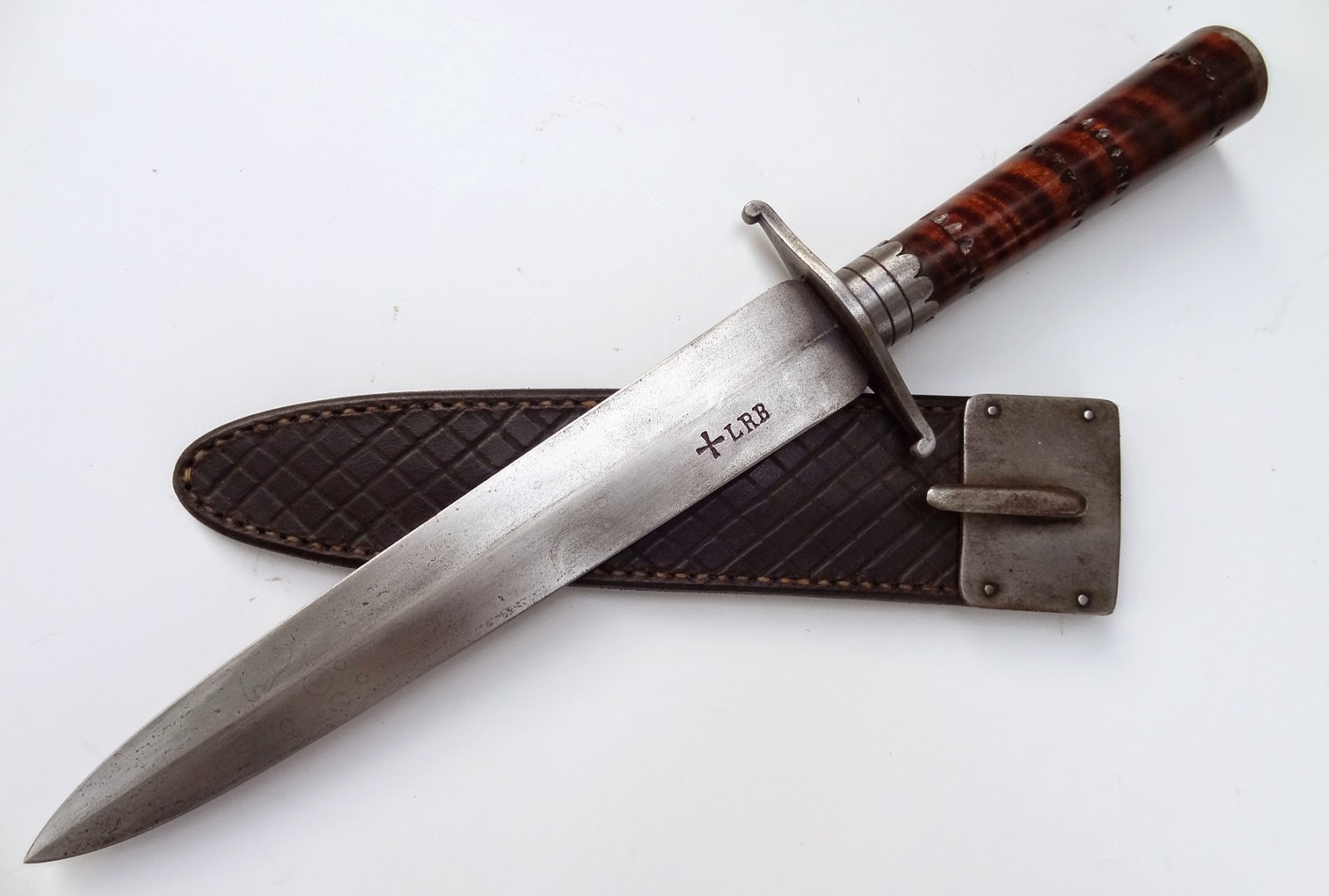 Contemporary Makers: Knife by Wick Ellerbe from the Gary Ganas Collection