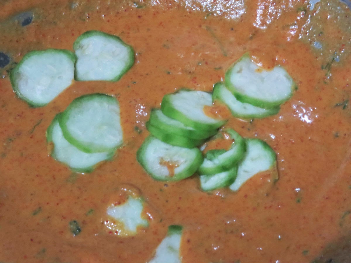 Dharwad Cooks: ಹೀರೇಕಾಯಿ ಭಜಿ ~ Ridge Gourd Bhaji