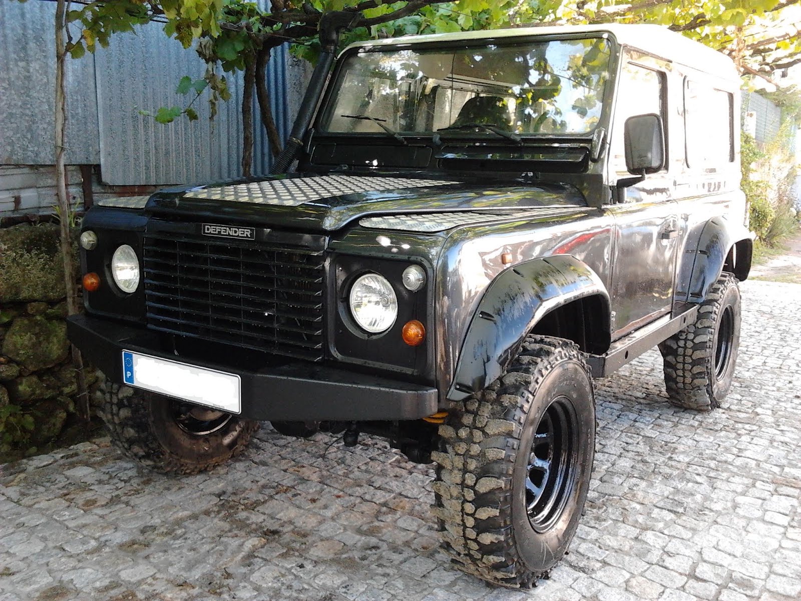 NORJIPES, 4x4 Power Especialistas em TT: Land Rover Defender 300 Tdi