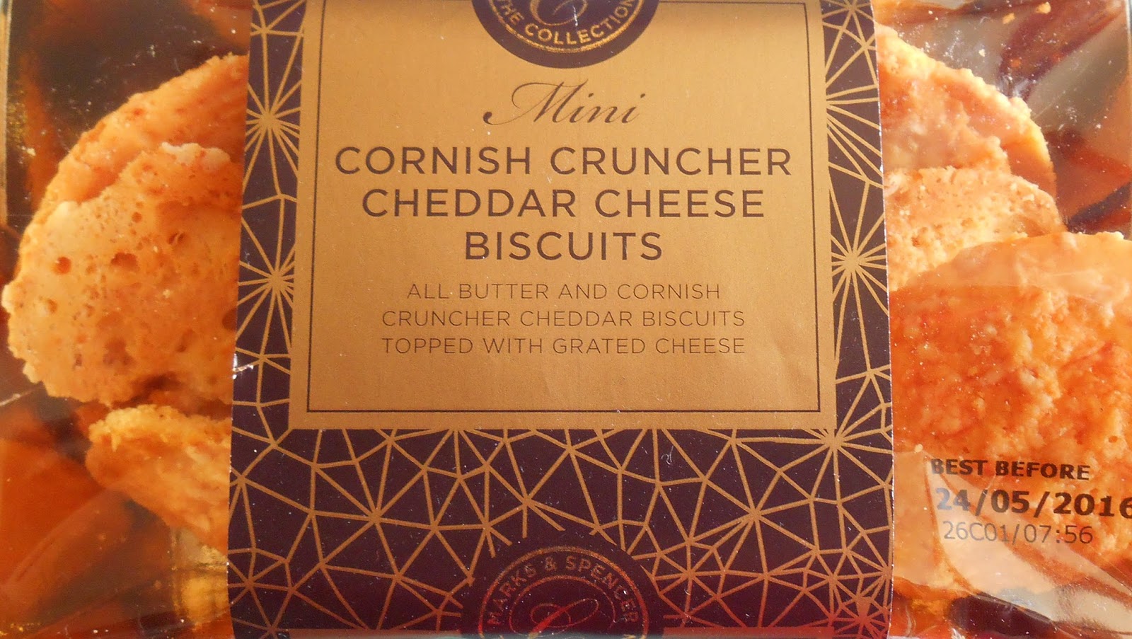 Cheeseburger Crisps & Other Stories: M&S The Collection Mini Cornish ...