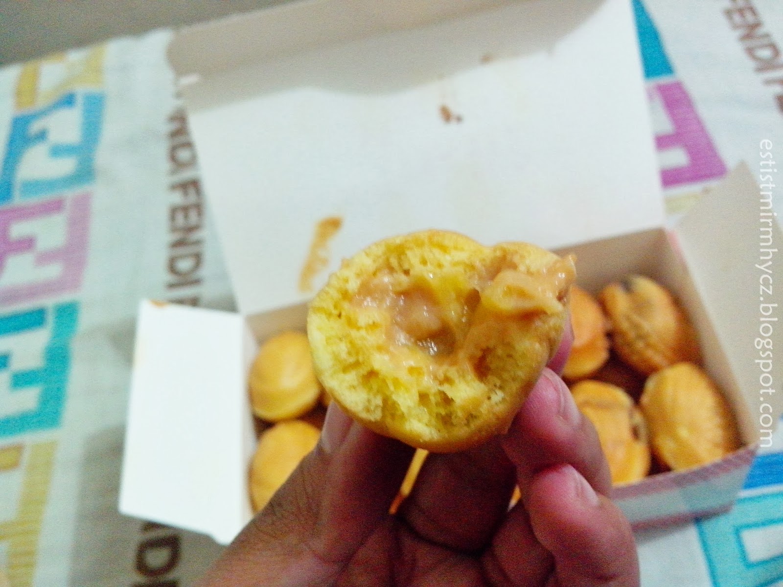Sweet And Chili Spices: Foodtrip: Moshi Manju