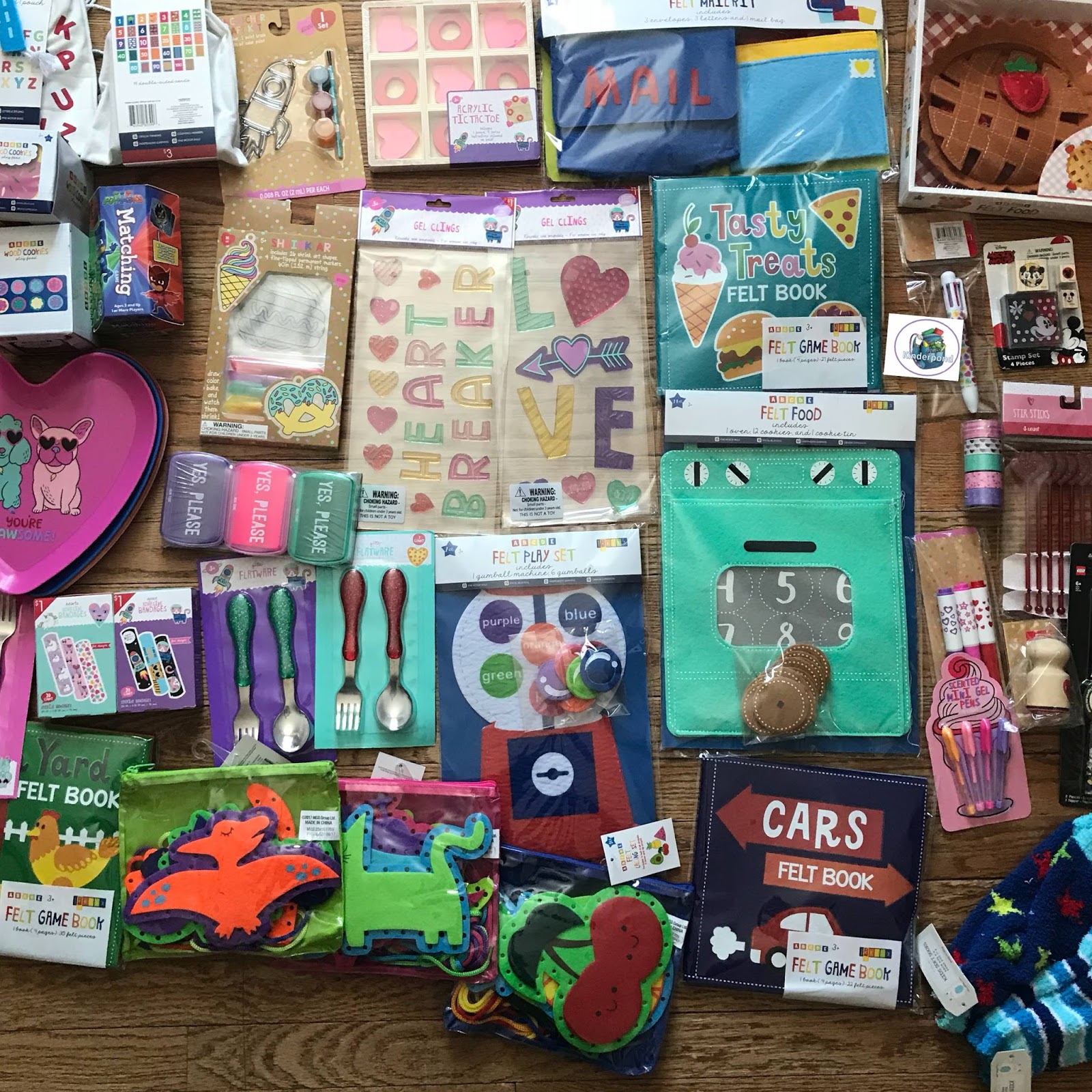 Kinderpond: Target Trip After Christmas