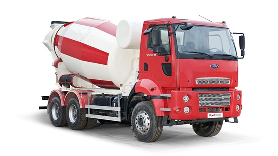 TIR, KAMYON, ÇEKİÇİ, KAMYONET: Ford