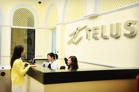 Telus INternational Philippines ~ Call Centers