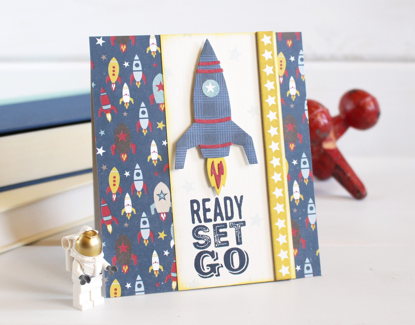 For the Love of Paper: ready, set, go