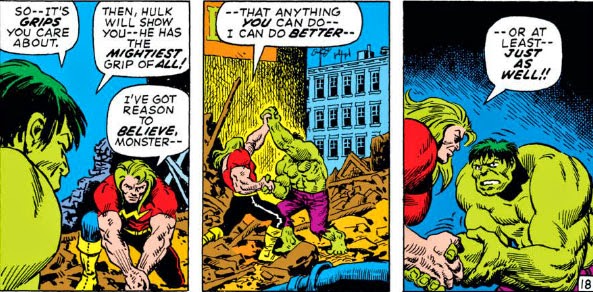 The Peerless Power of Comics!: The Birth and Rebirth of--Doc Samson!
