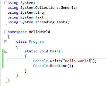 C# Tutorial Reihe