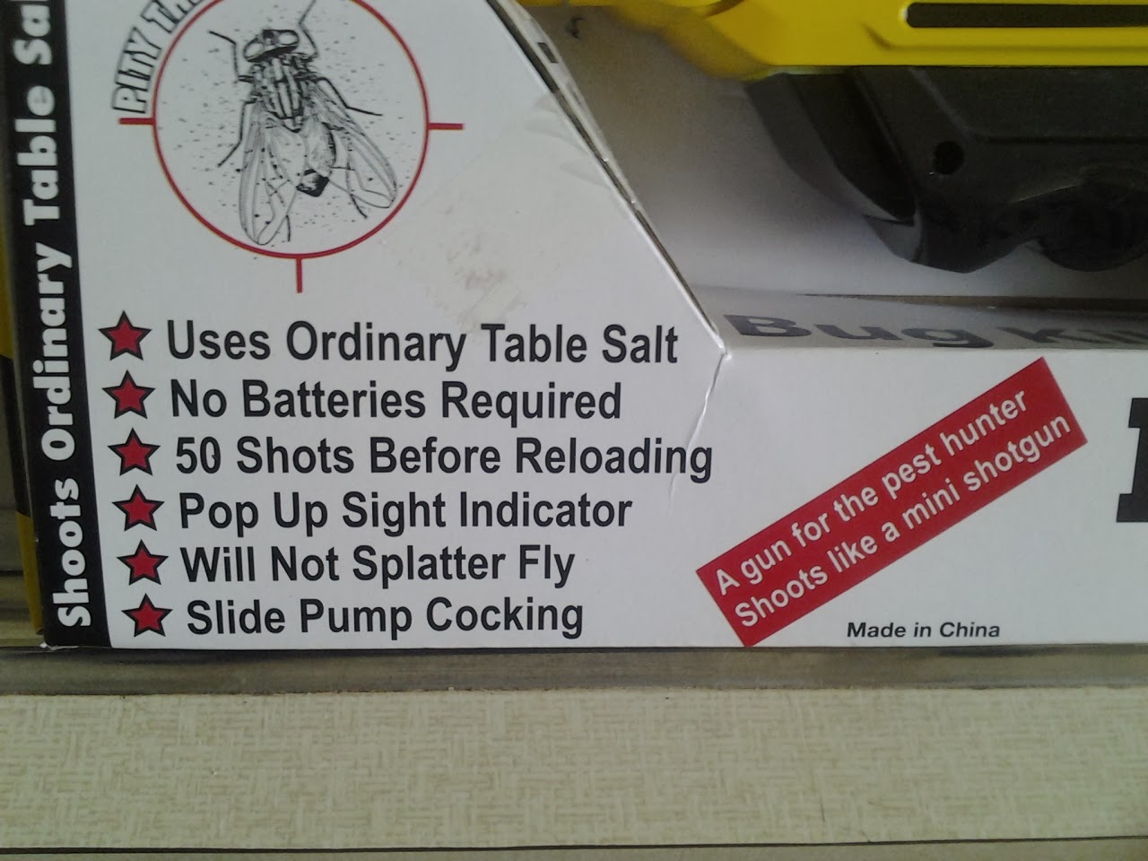 Lone Star Parson: BUG-A-SALT