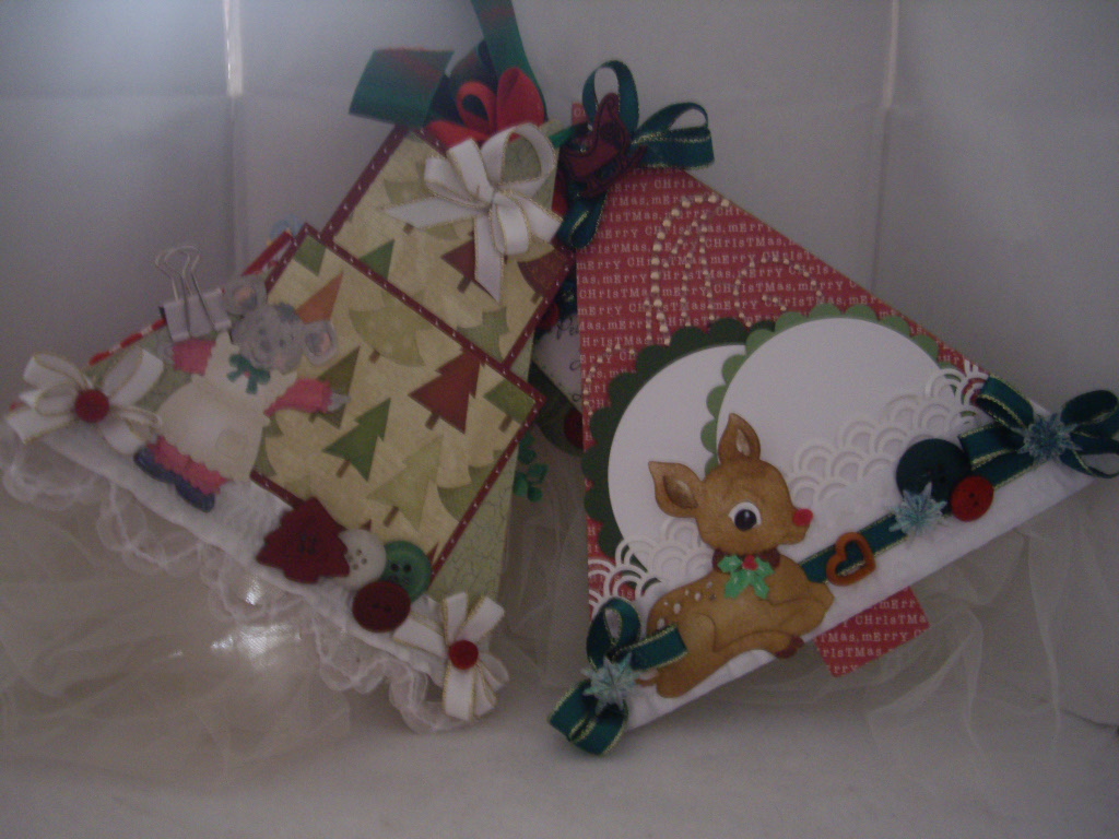 Sweeet Designs By Cheryl: Christmas Tree Mini Album & Video