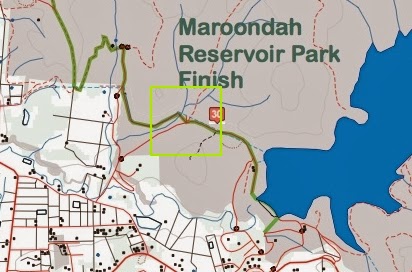 Running For The Wong Reason: Marooned in Maroondah