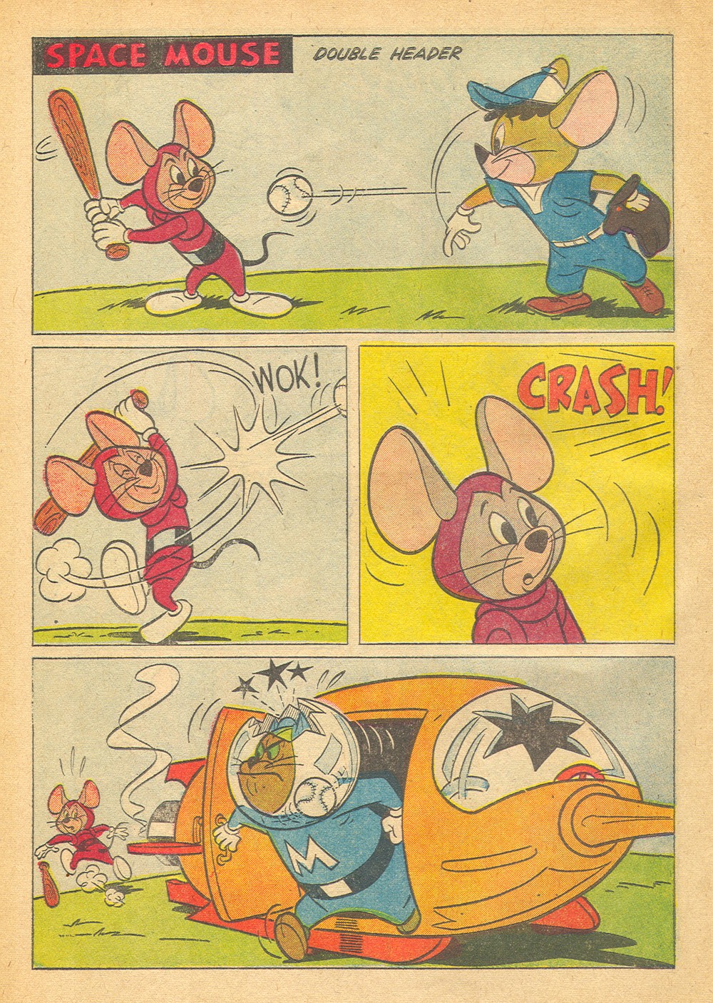 Saved From The Paper Drive: More Space Mouse