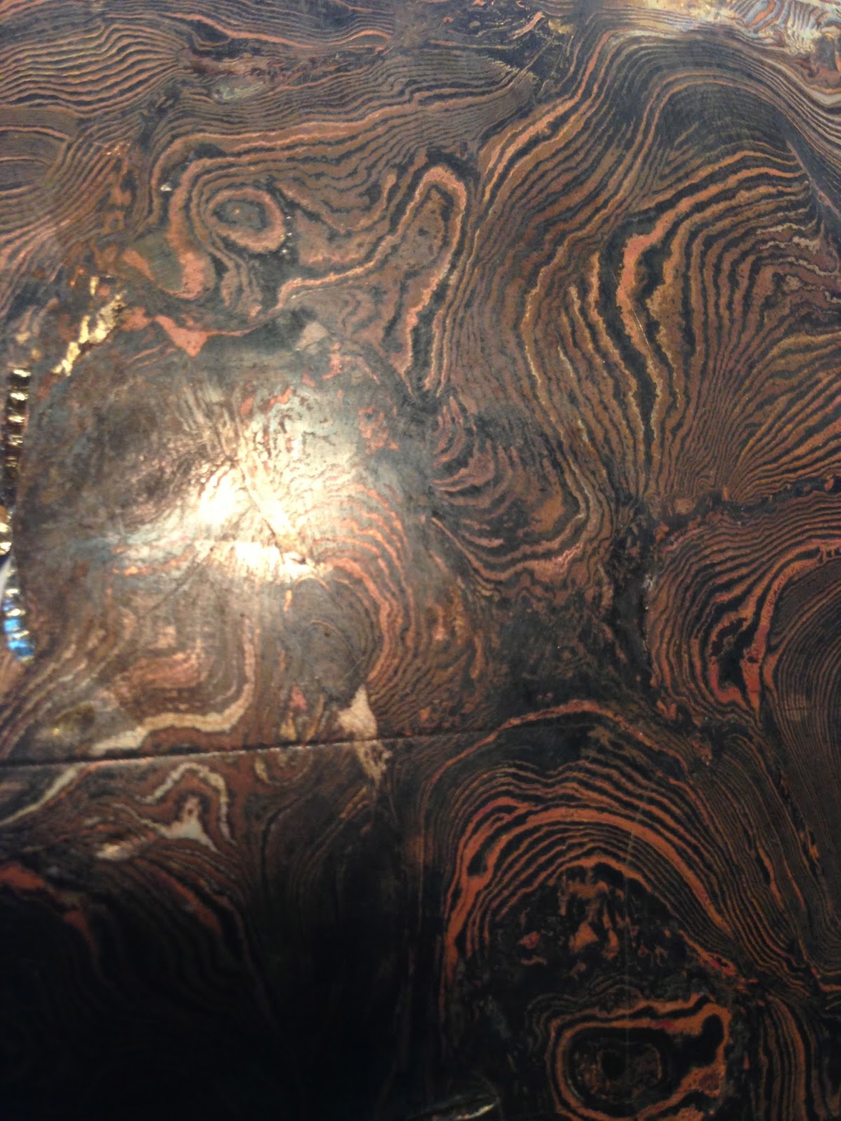 Kampman knives: warabite-tō Ainu/Emishi sword