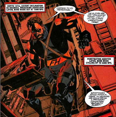 DC in the 80s: Reviewing Cave Carson Has A Cybernetic Eye -- one year later