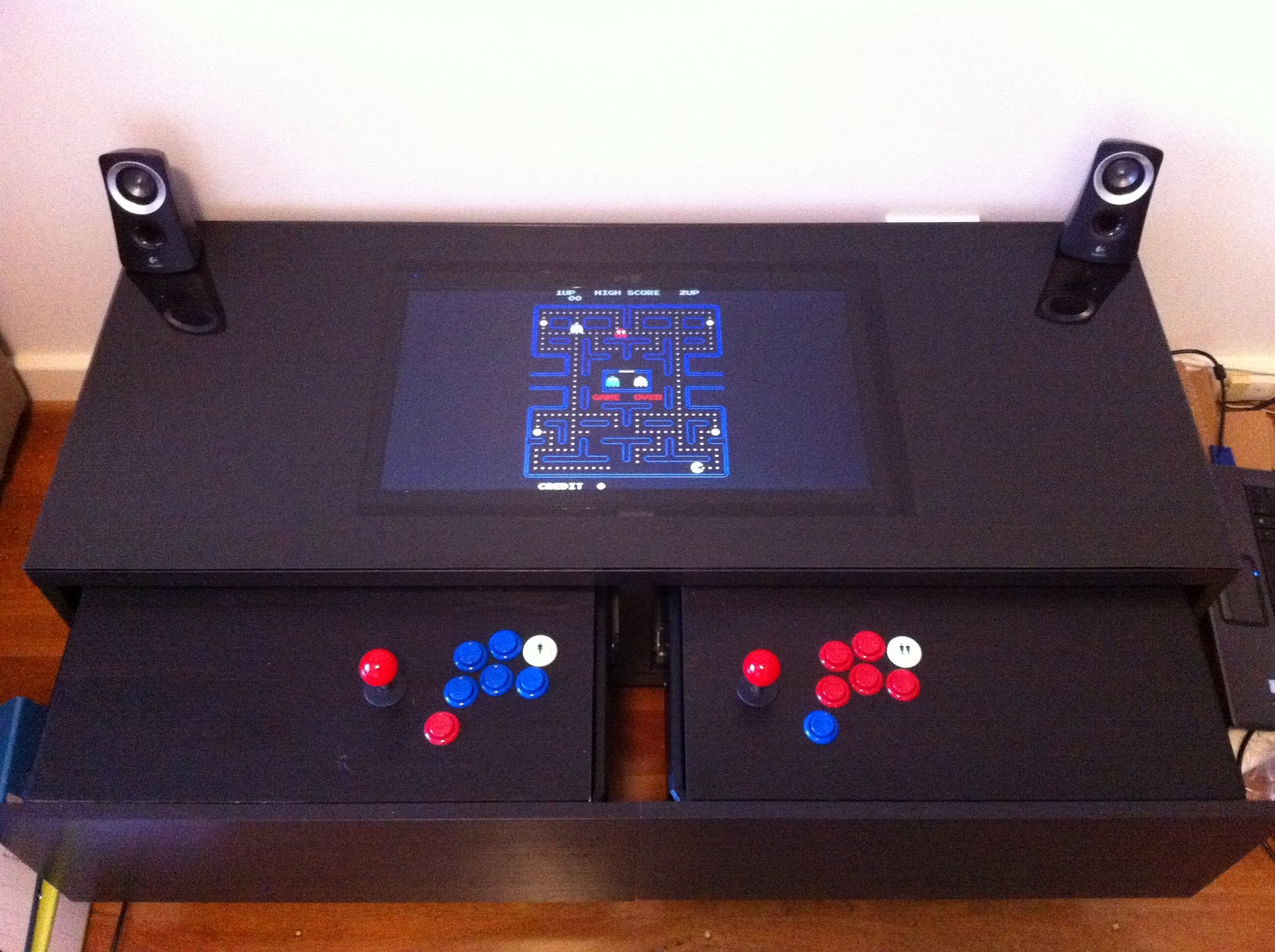 swangle: My DIY Arcade Machine Coffee Table