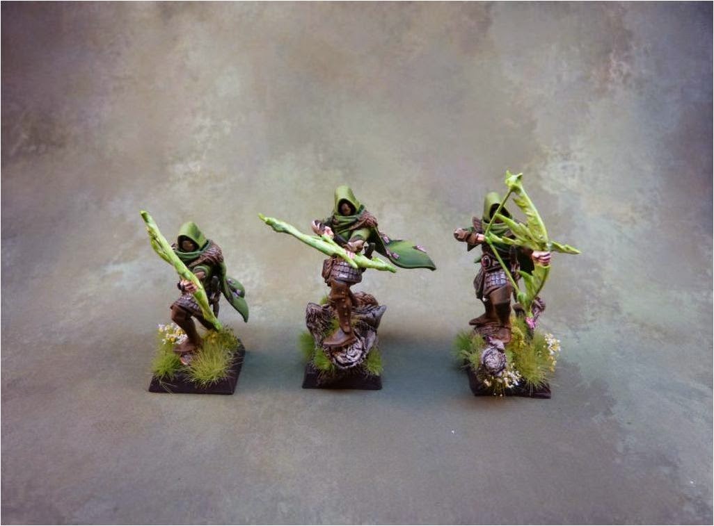 Wood Elves Waywatchers and Waystalkers (Conversion)