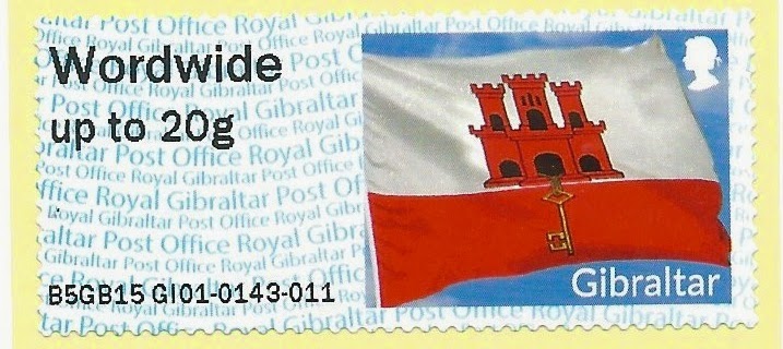 Norvic Philatelics Blog: Last word for Gibraltar Post and Go stamps