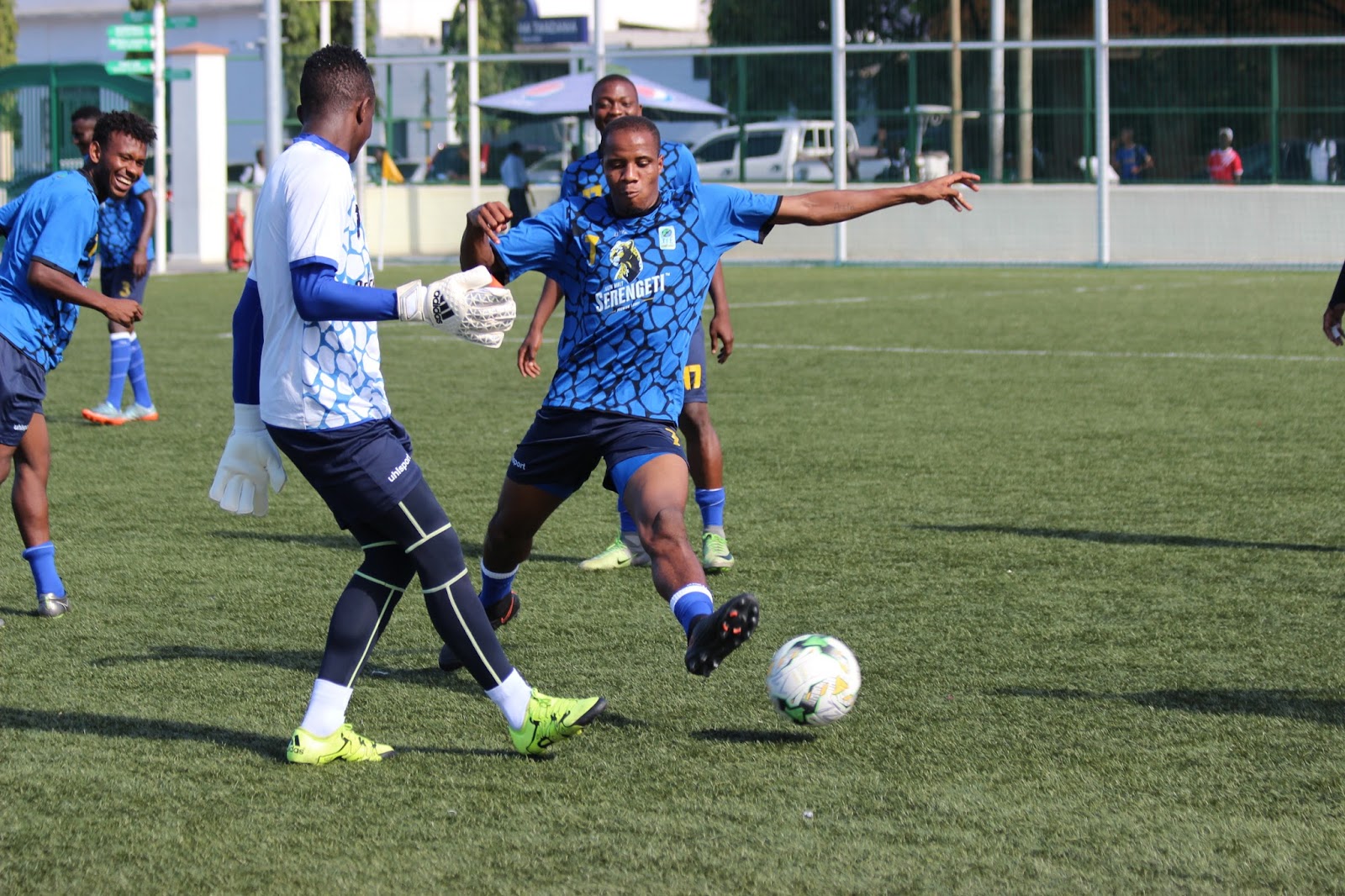 TAIFA STARS YAANZA KAMBI RASMI HUKU IKIJIFUA KIDONGO CHEKUNDU ...