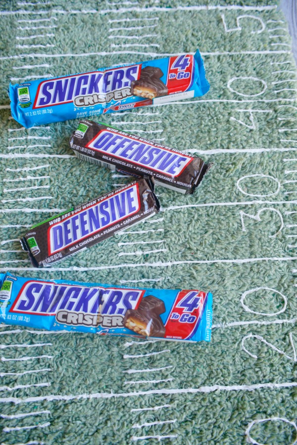 DIY Football Field Table Runner - Jordan's Easy Entertaining