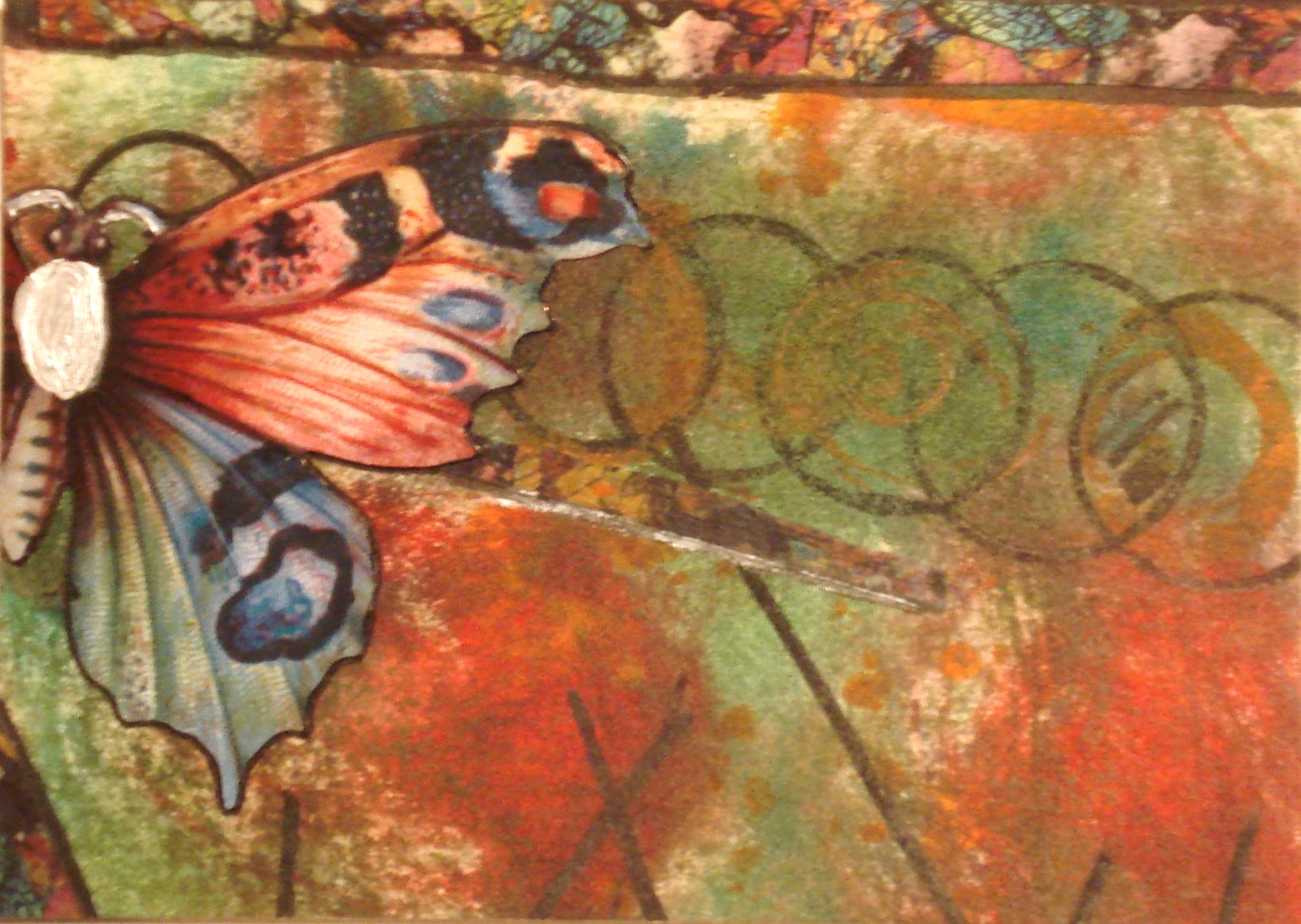 Mail me some art: GRUNGE/DISTRESSED ART - Part 3