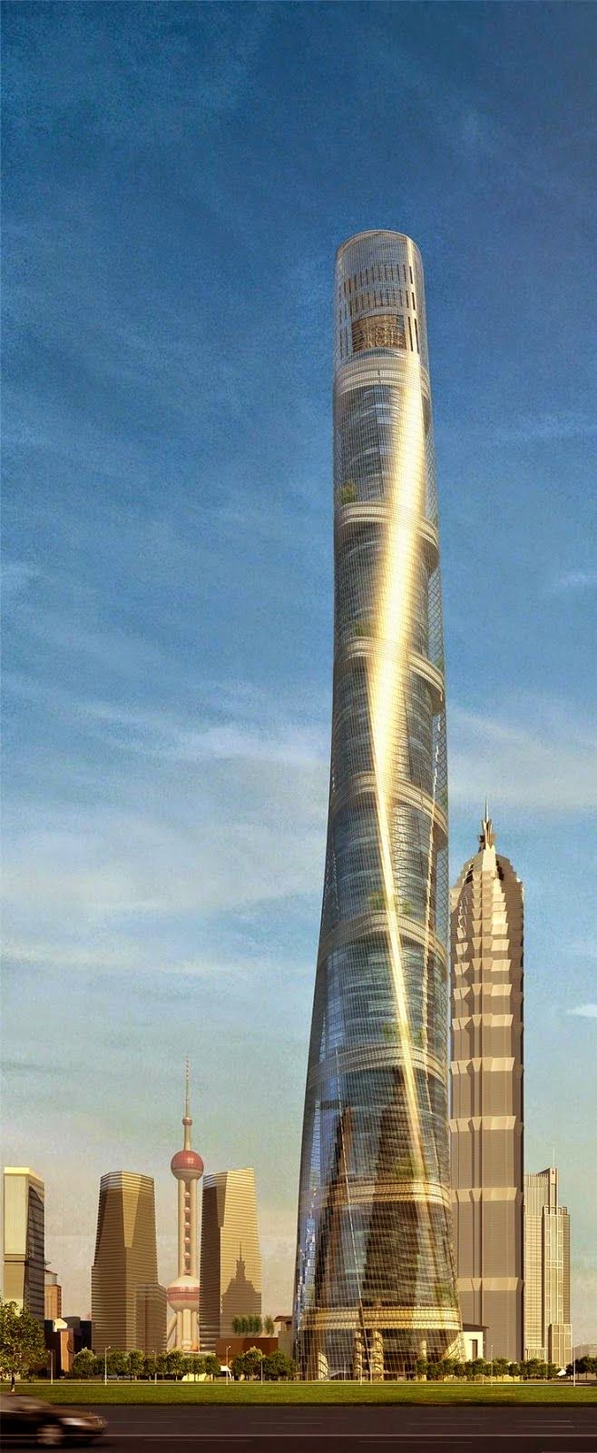 Shanghai Tower, China | Architecture Spots