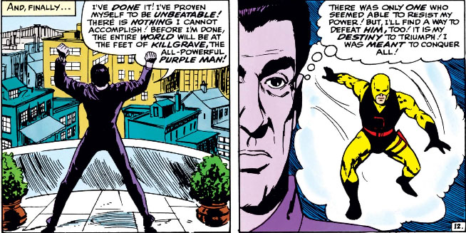 The Peerless Power of Comics!: When Commands Killgrave!