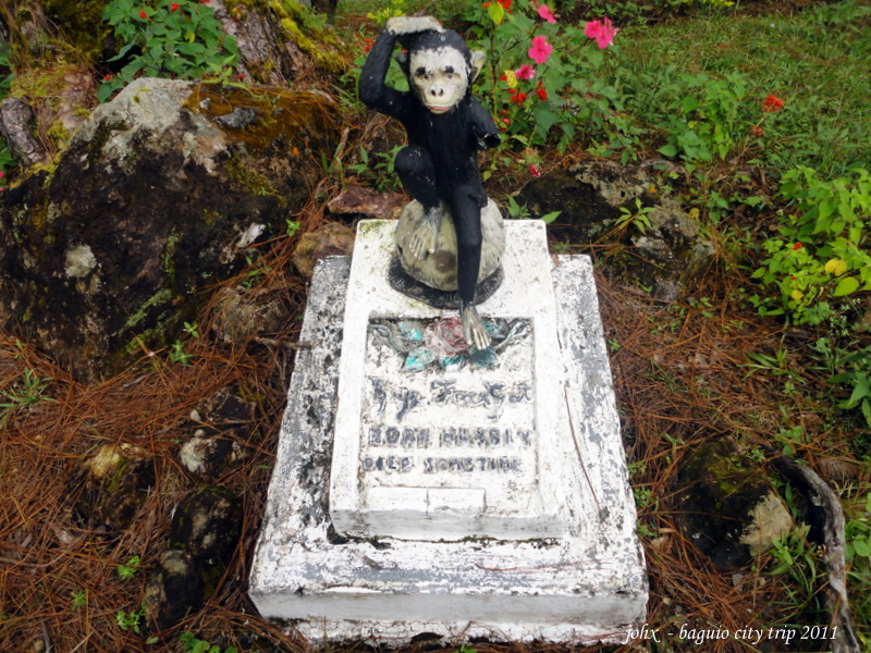 explore . travel . learn: BAGUIO CITY: Cemetery of Negativism