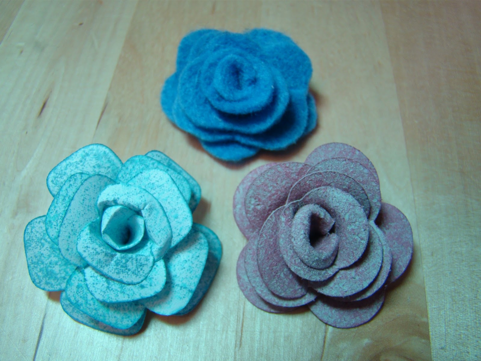 My Lazy Crafternoon: Handmade flowers