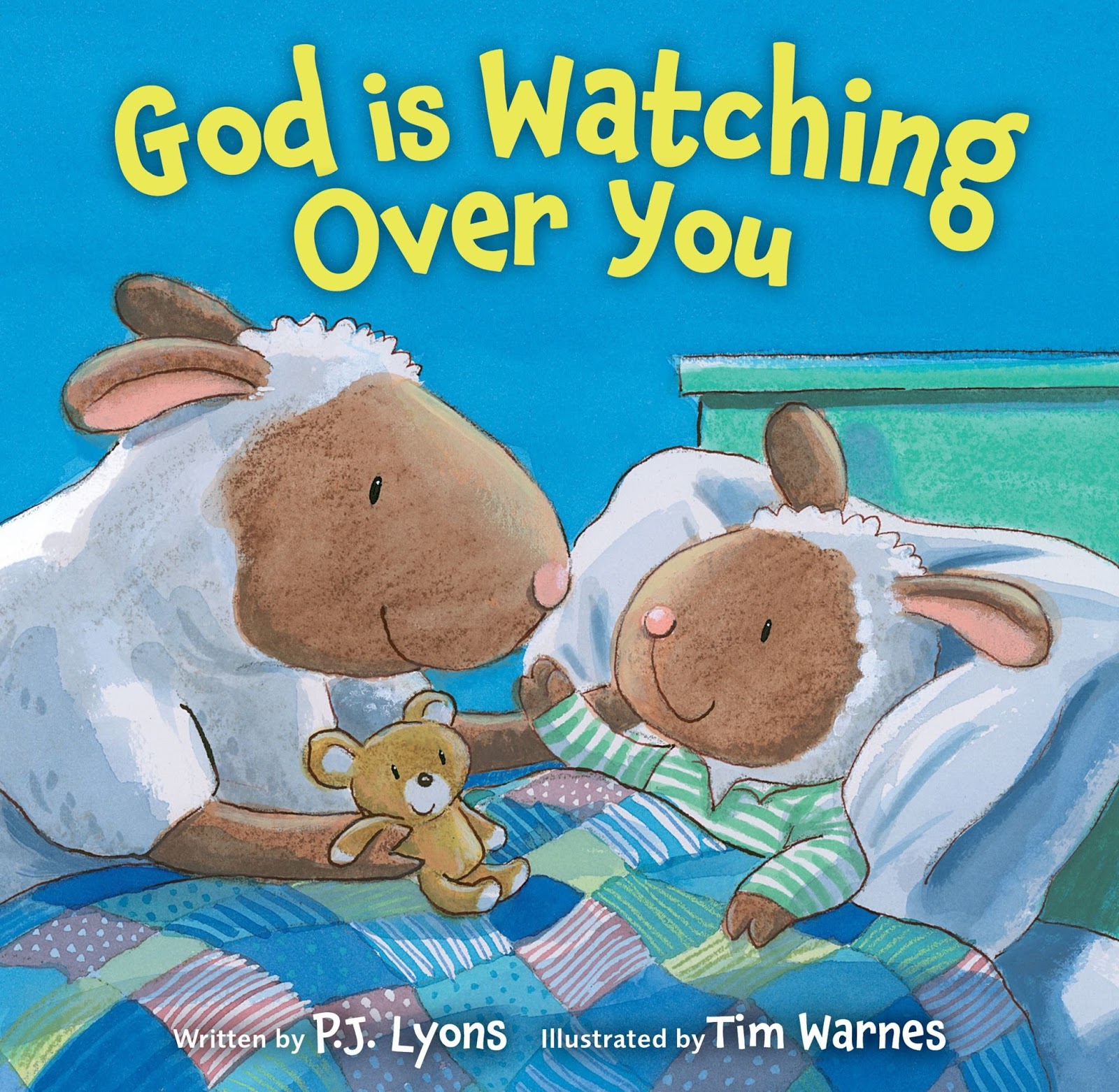 Ink Blots by TRD: Book Review :: God is Watching Over You by PJ Lyons ...