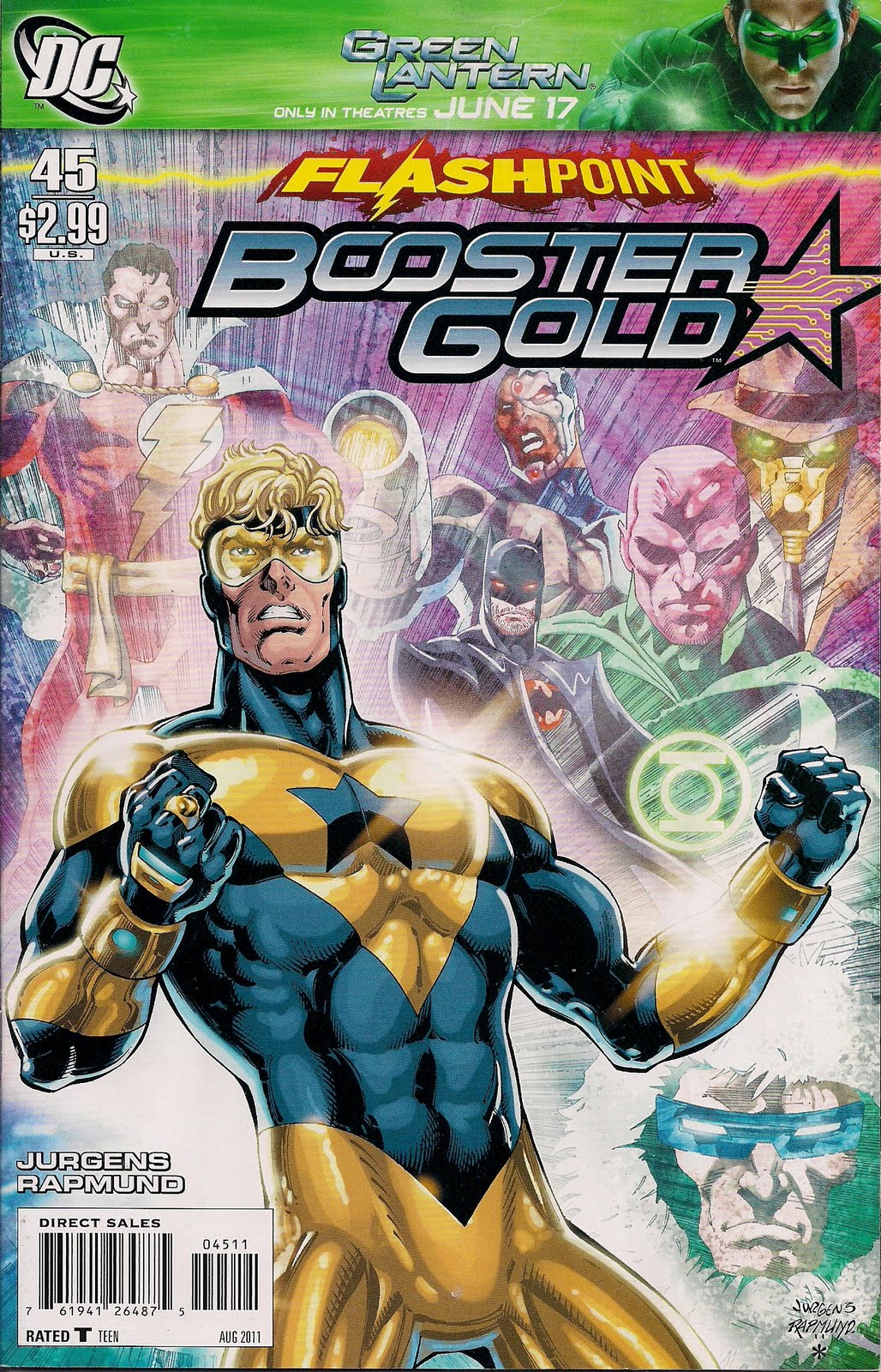 Booster Gold #45 review