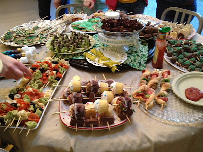 Moments with Marilyn: Nutella, Kebabs, and St. Patrick's Day!