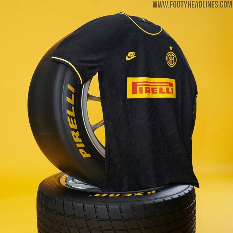 Unique Pirelli Ronaldo Nike Inter Milan 19-20 Print + Actual 19-20 ...